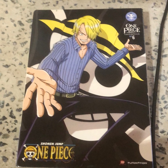 Media | One Piece Dvd Collection 6 | Poshmark